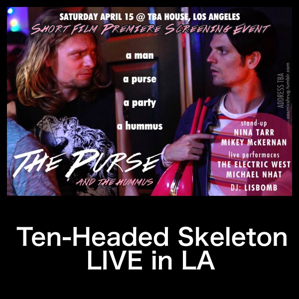 Live@The Forest (TBA House) – TEN-HEADED SKELETON