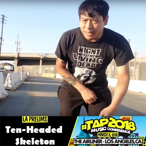 LIVE:@T.A.P 2018 – TEN-HEADED SKELETON