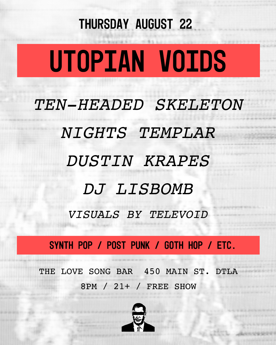 TEN-HEADED SKELETON – A Real American Villain